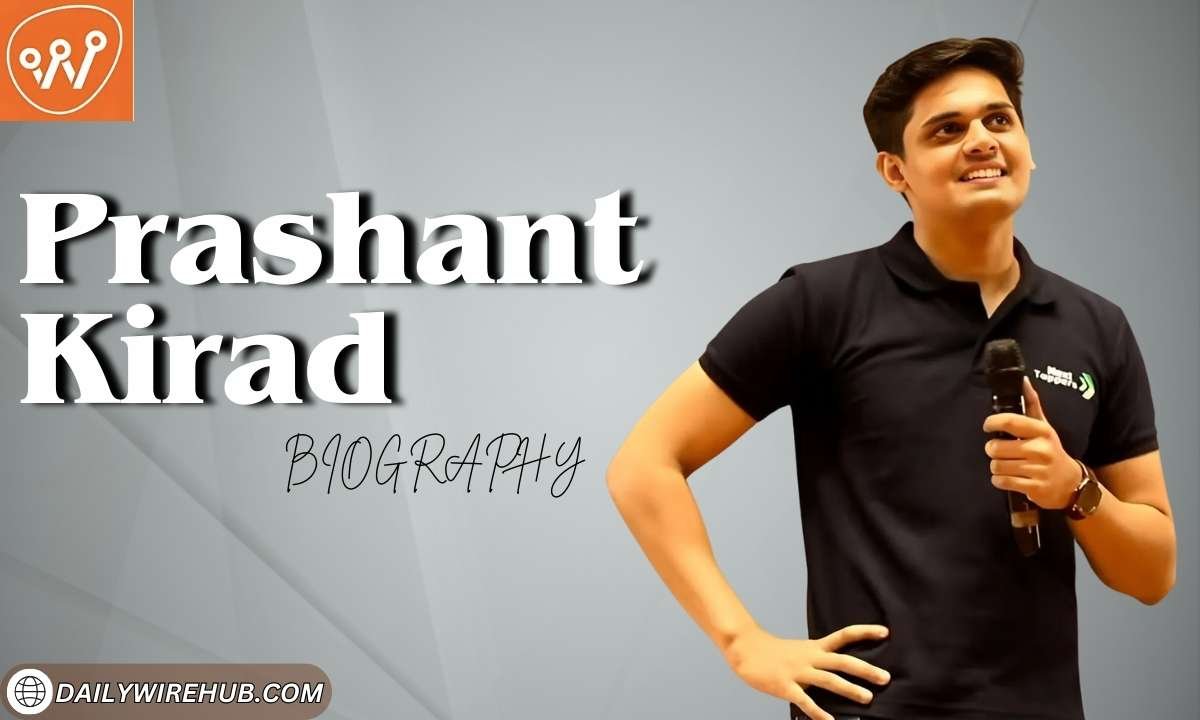 Prashant Kirad Age, Height, JEE Rank, Wife, Net Worth, & More ...